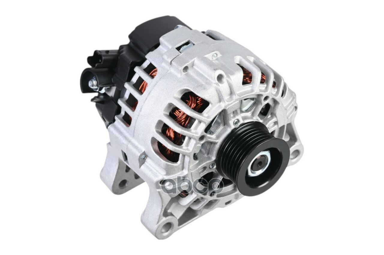 Генератор! 12V 80A со шкивом Citroen C4/C5/Xsara, Peugeot 206/307/406 1.4-2.2i/D 97> ZENTPARTS арт. Z48306