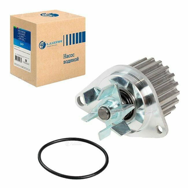 Насос водяной Citroen C3 (03 )/Peugeot 206 (98 ) 1.1i/1.4i TU (шкив 20 зуб.) (LUZAR)