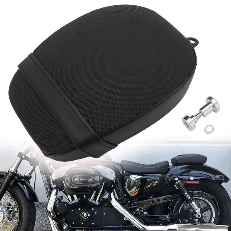 Подушка заднего сиденья мотоцикла Solo для задних пассажиров Harley Sportster Forty Eight 48 72 2010-2015