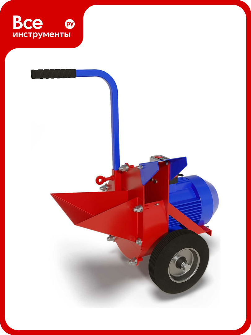 Садовый электрический измельчитель Станкопромгрупп 250 Mini 15237721