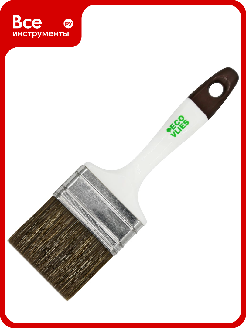 Кисть Ecovlies EUROTOP BROWN 80mm 5030180