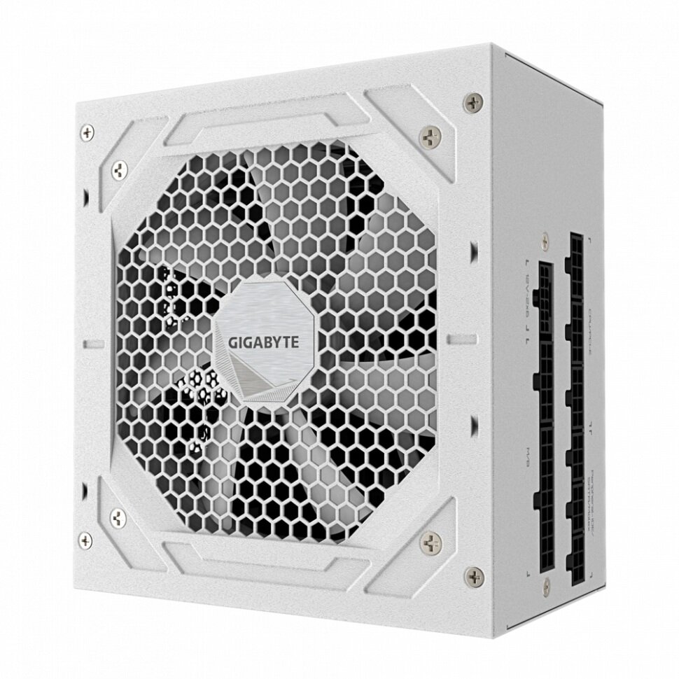 Блок питания GIGABYTE GP-UD850GM, ATX, 850Вт, PG5, ICE, белый