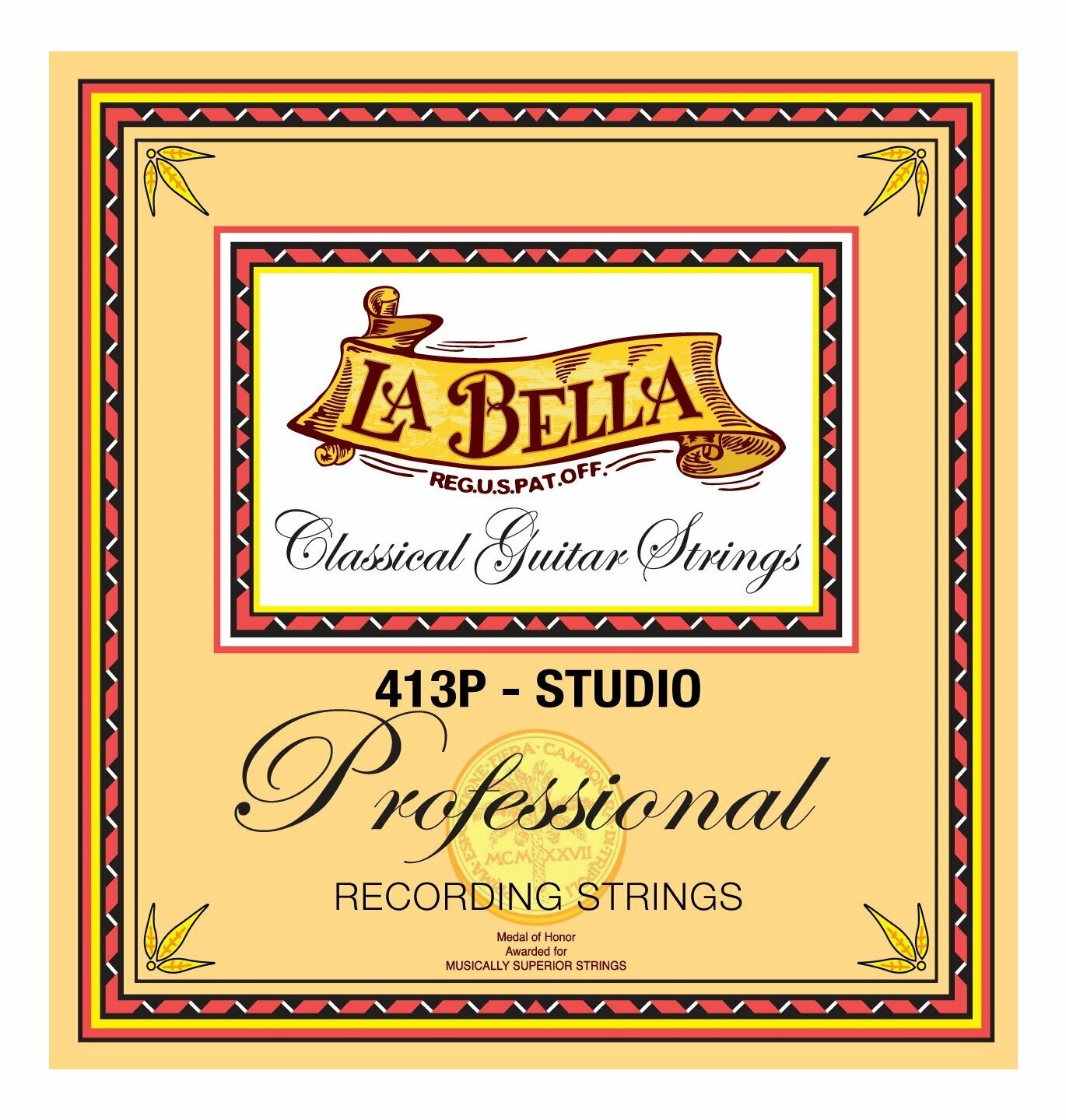 LA BELLA 413P Струны для классической гитары