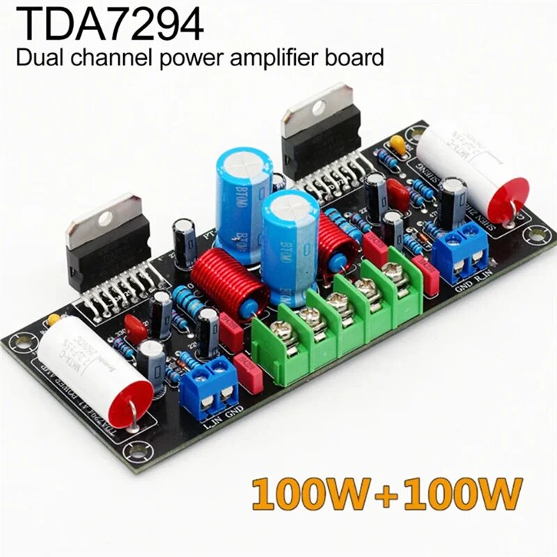 Аудиоусилитель TDA7294
