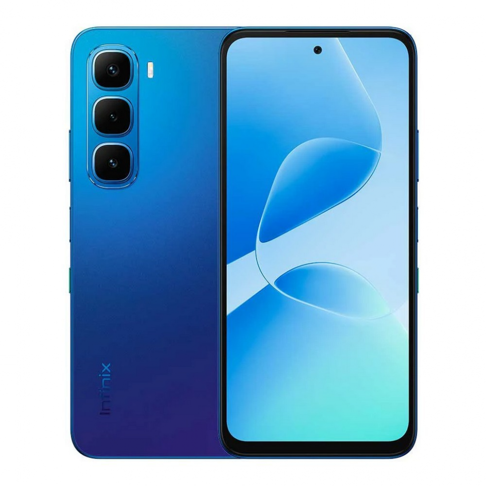Infinix Hot 60i RU 8/256Гб Голубой