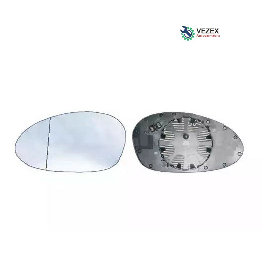ALKAR 6413843 Стекло бокового зеркала