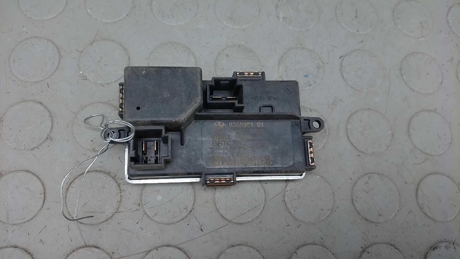 Сопротивление печки BMW 5 F10/F11, Номер 9355981