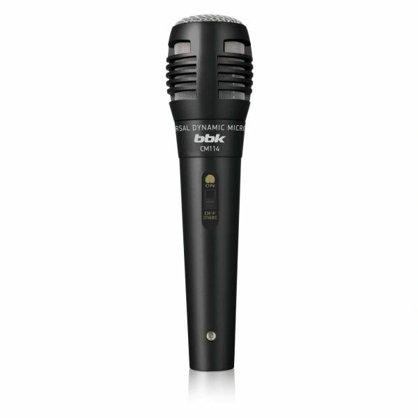 Микрофон вокальный BBK CM114(B)