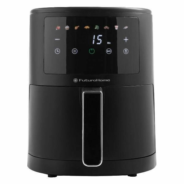 Аэрогриль FuturoHome MTR AF-100, 3,5л, 8 программ, 30-200С, черный
