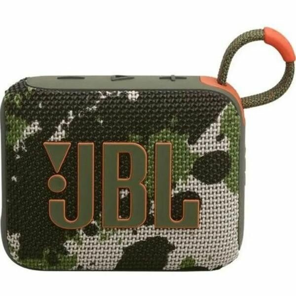 Беспроводная акустика JBL GO 4 камуфляжный (JBLGO4SQUAD)