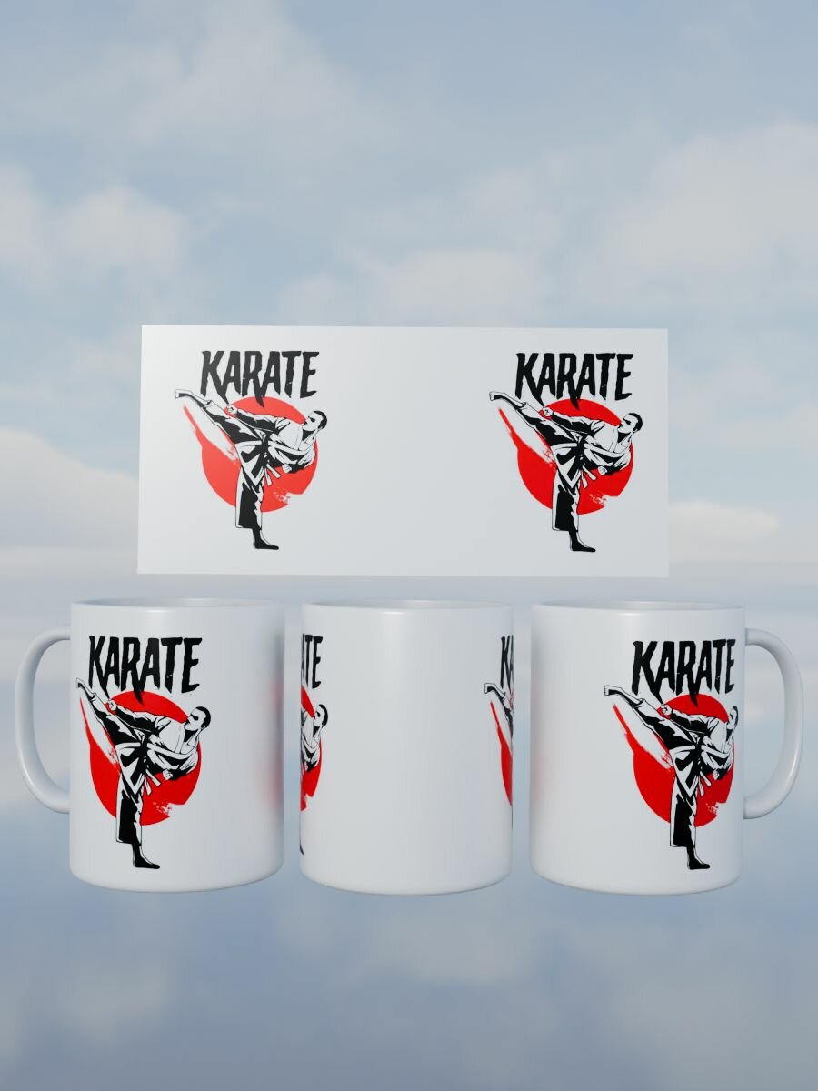 Кружка Карате Karate
