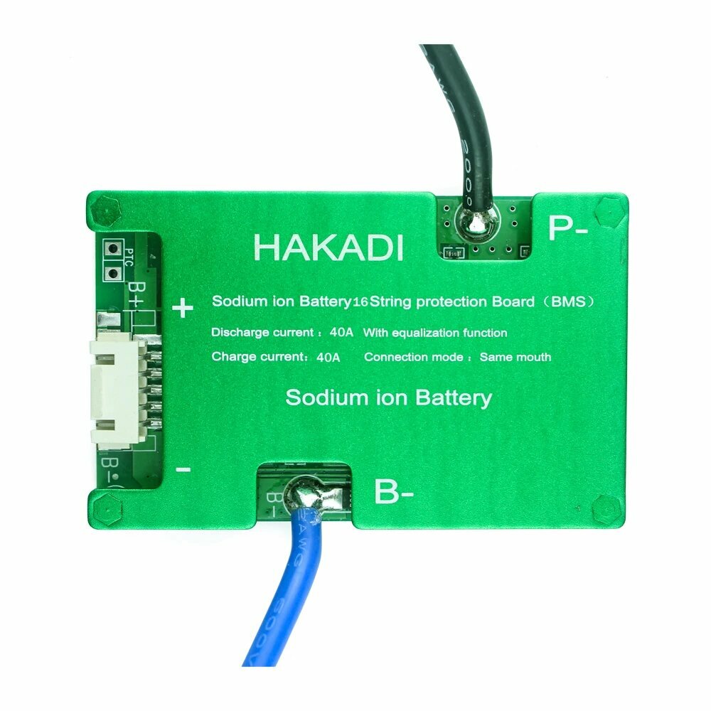 BTRHAKADI BMS 4S/8S/12S/16S 10-40A для аккумулятора