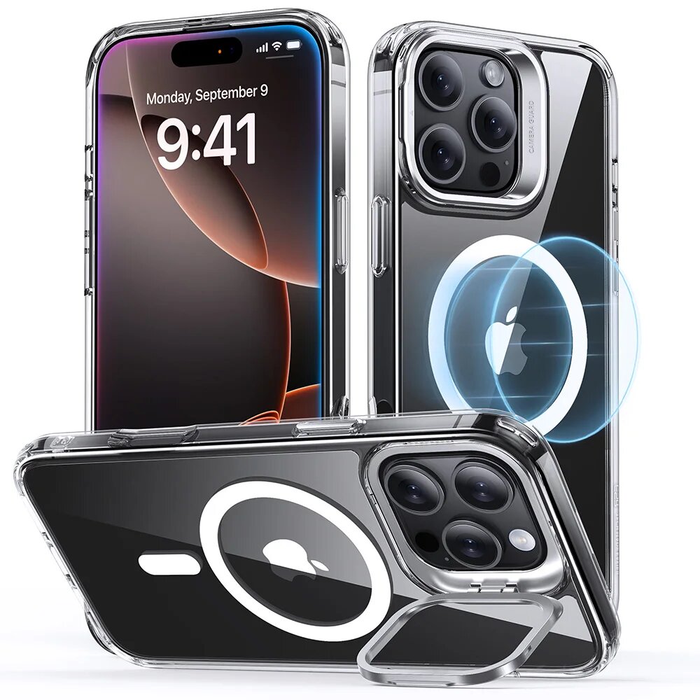 Чехол ESR для iPhone 15 Pro Max Clear с MagSafe