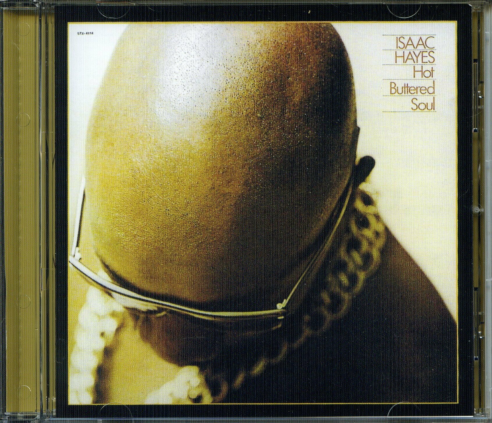 ISAAC HAYES - Hot buttered soul 1969 г. Компакт диск