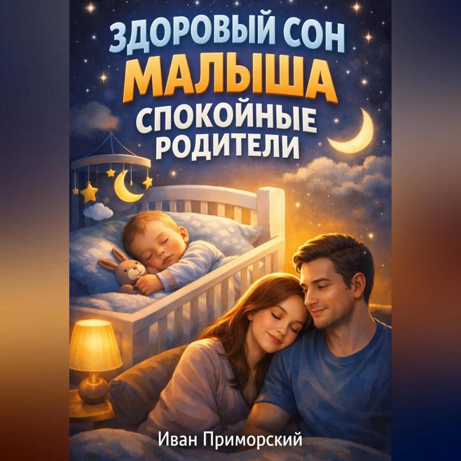 Здоровый Сон Малыша Спокойные Родители [Аудиокнига]