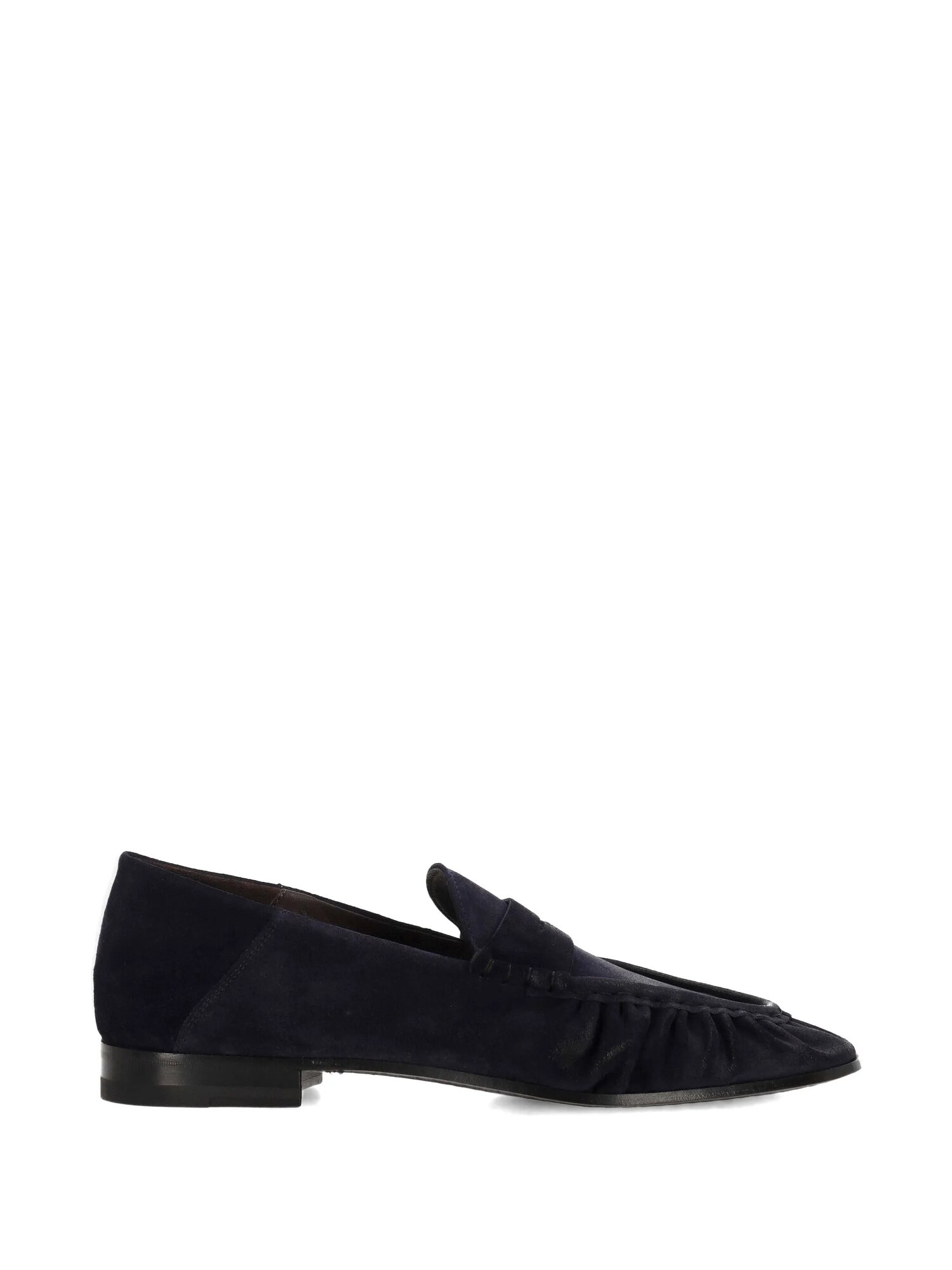 Лоферы Ruched penny loafers