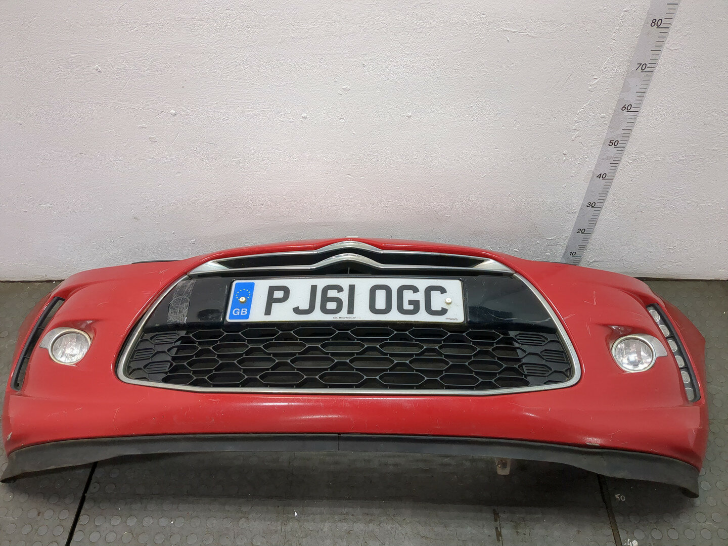 Бампер передний Citroen DS3 Б/У