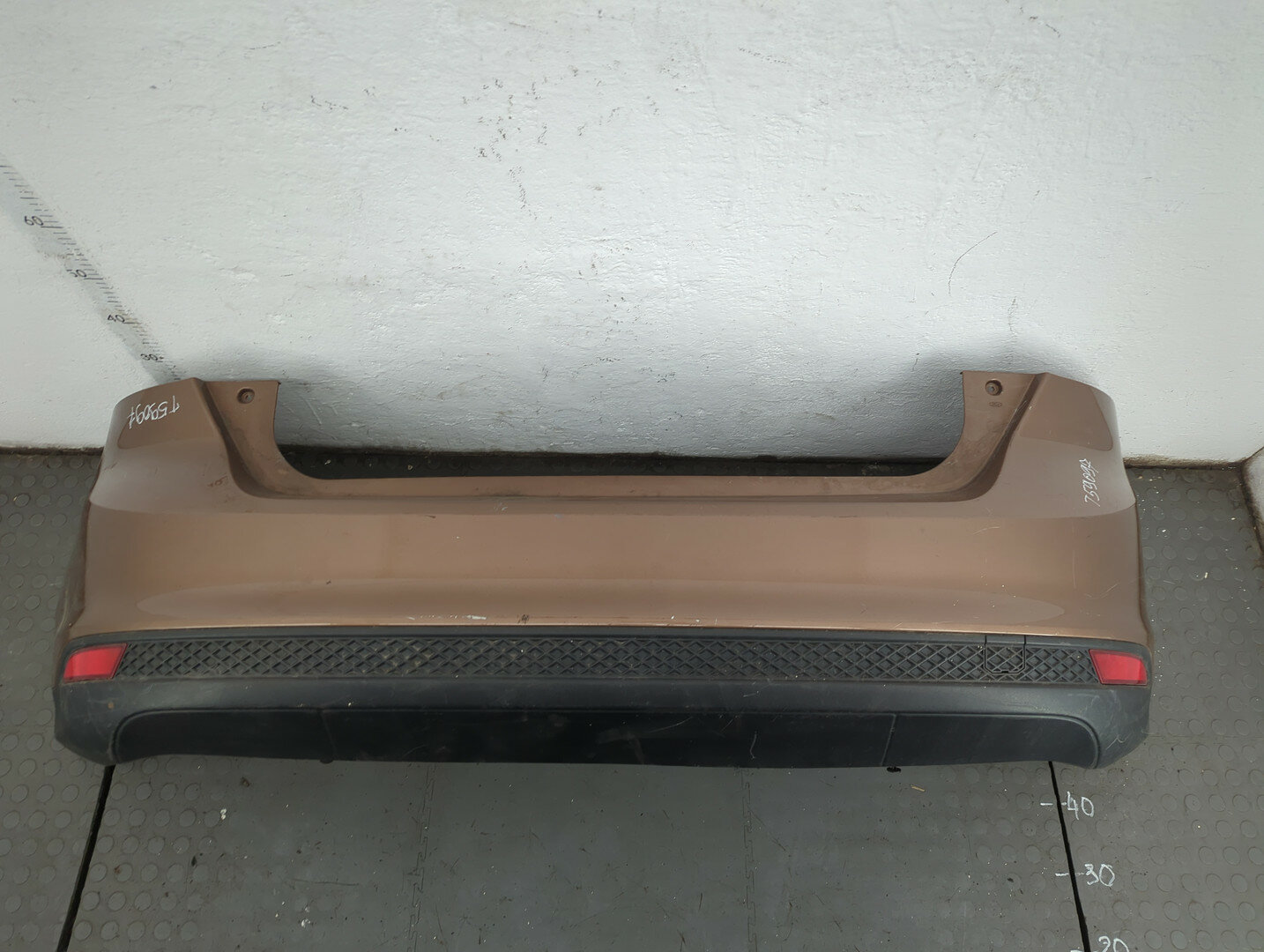Бампер задний Ford Focus 3 Б/У