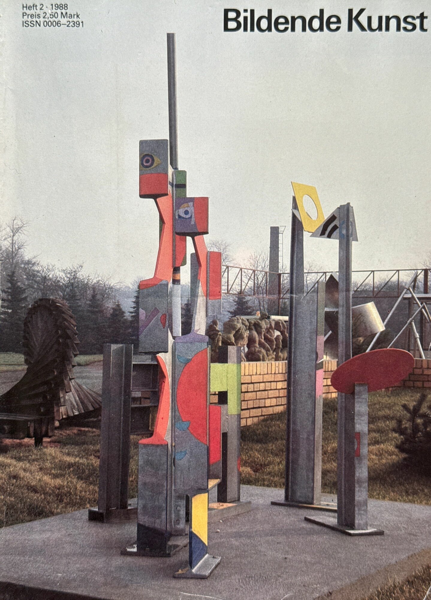 Журнал Bildende Kunst, 1988, № 2