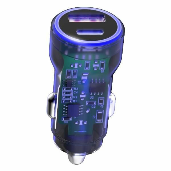 Автомобильное зарядное устройство Wiiix Зарядное устройство UCC-7-2-17 WIIIX 2 USB