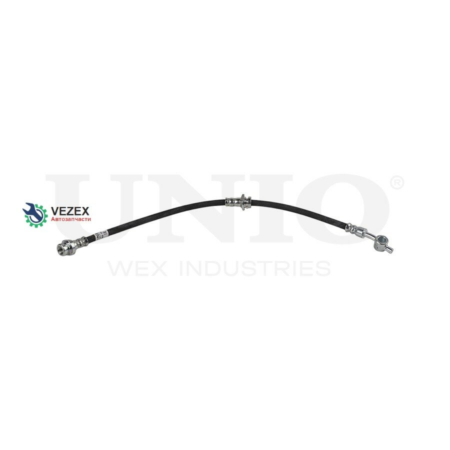 UNIO BRH-10110 Шланг тормозной передний левый Nissan Almera (N16E) 00-