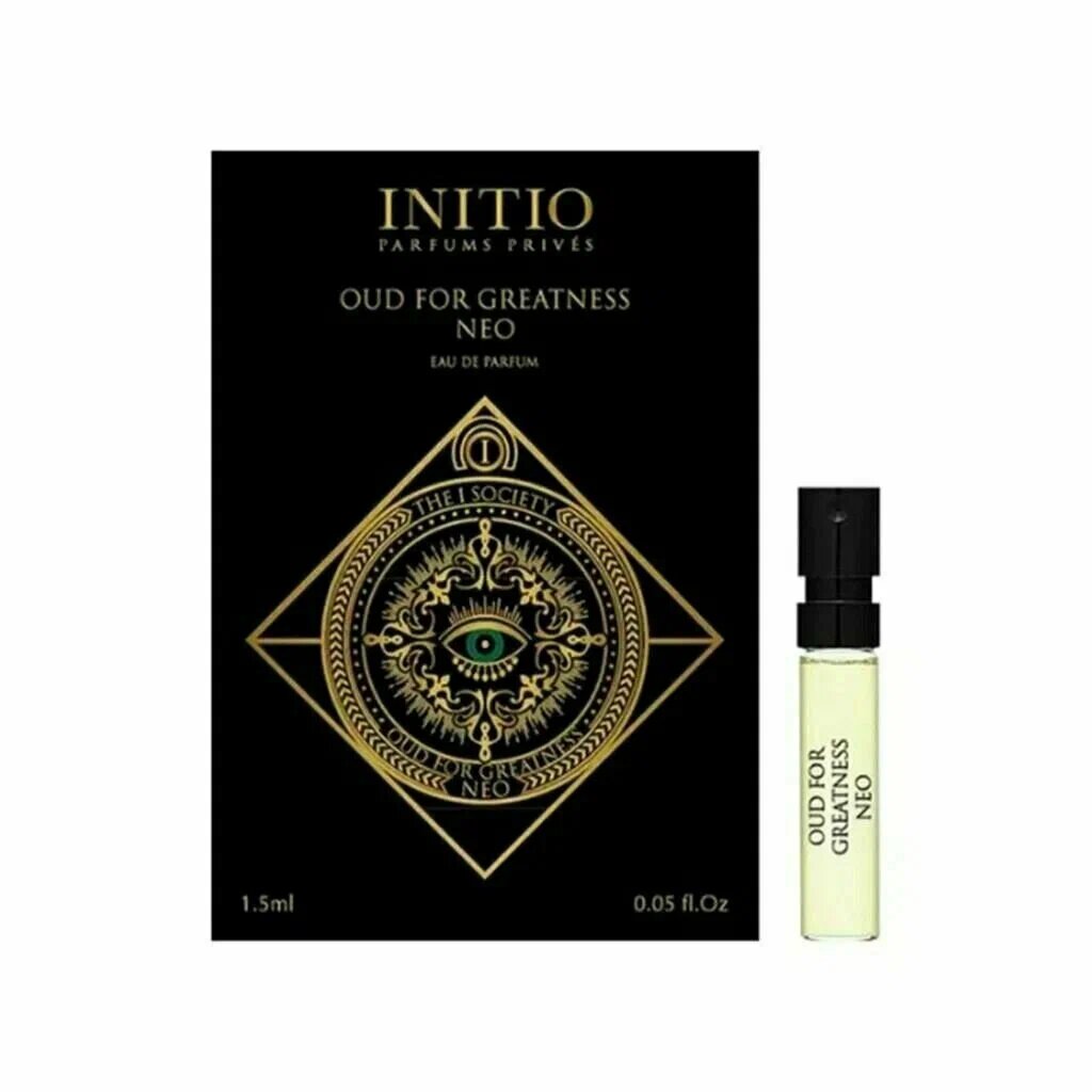 Initio Parfums Prives Oud For Greatness Neo 1.5 мл Парфюмерная вода