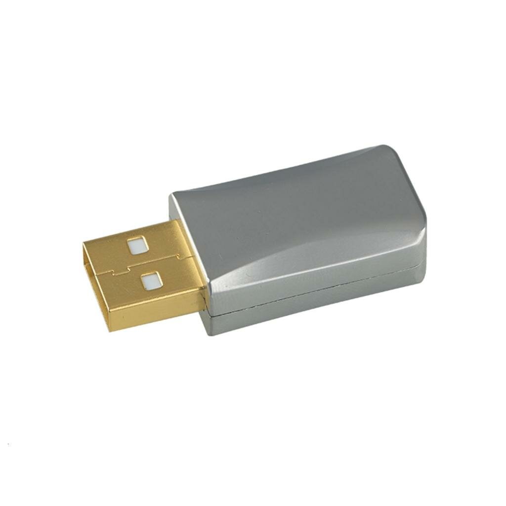 Золотистый USB-разъём 2.0, Серебристый порт модели А