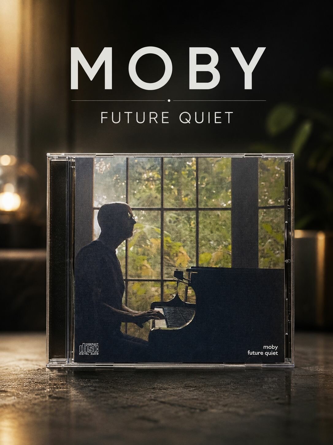 Moby Future Quiet новый альбом 2026 CD диск