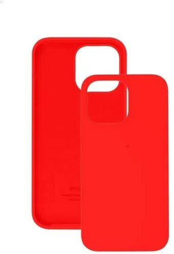 Чехол Silicone Case, для Apple iPhone 12 Pro Max Красный 1 шт (то что на фото)