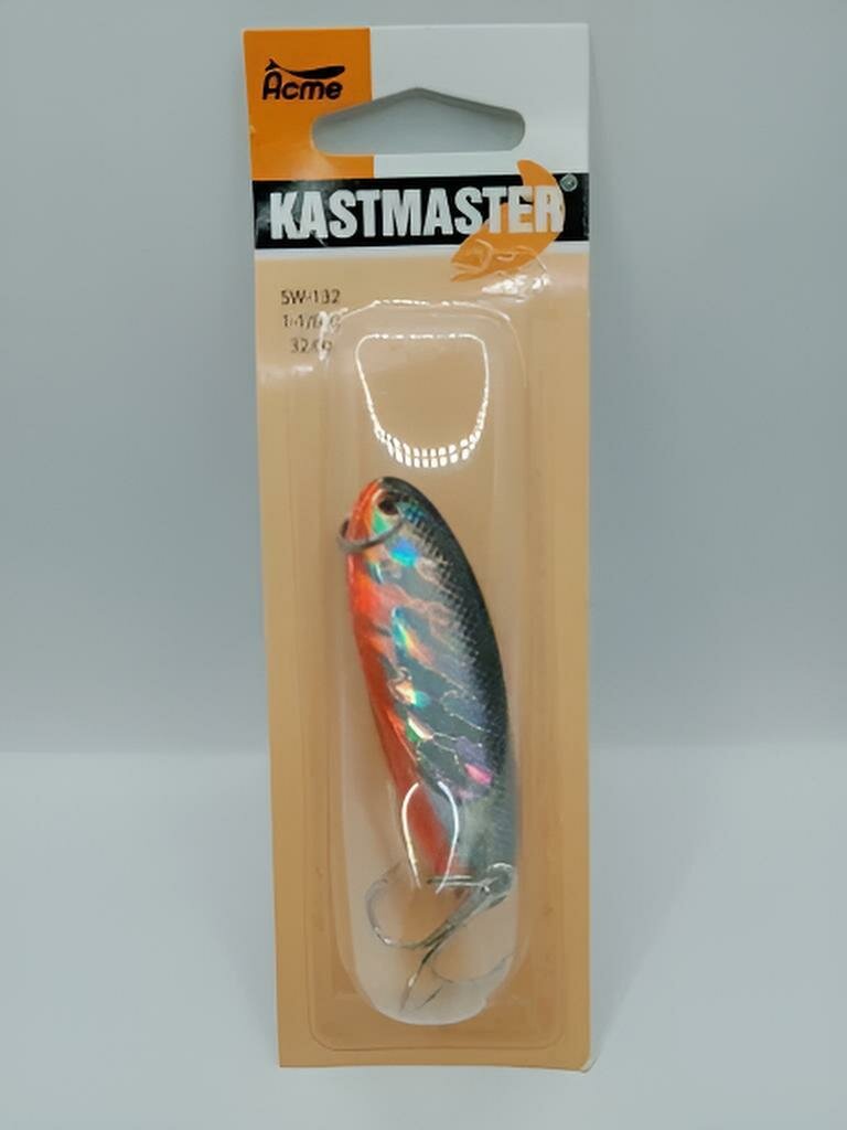 Блесна-колебалка Acme Kastmaster 63мм, 32г, колеблющаяся блесна на щуку, судака, окуня