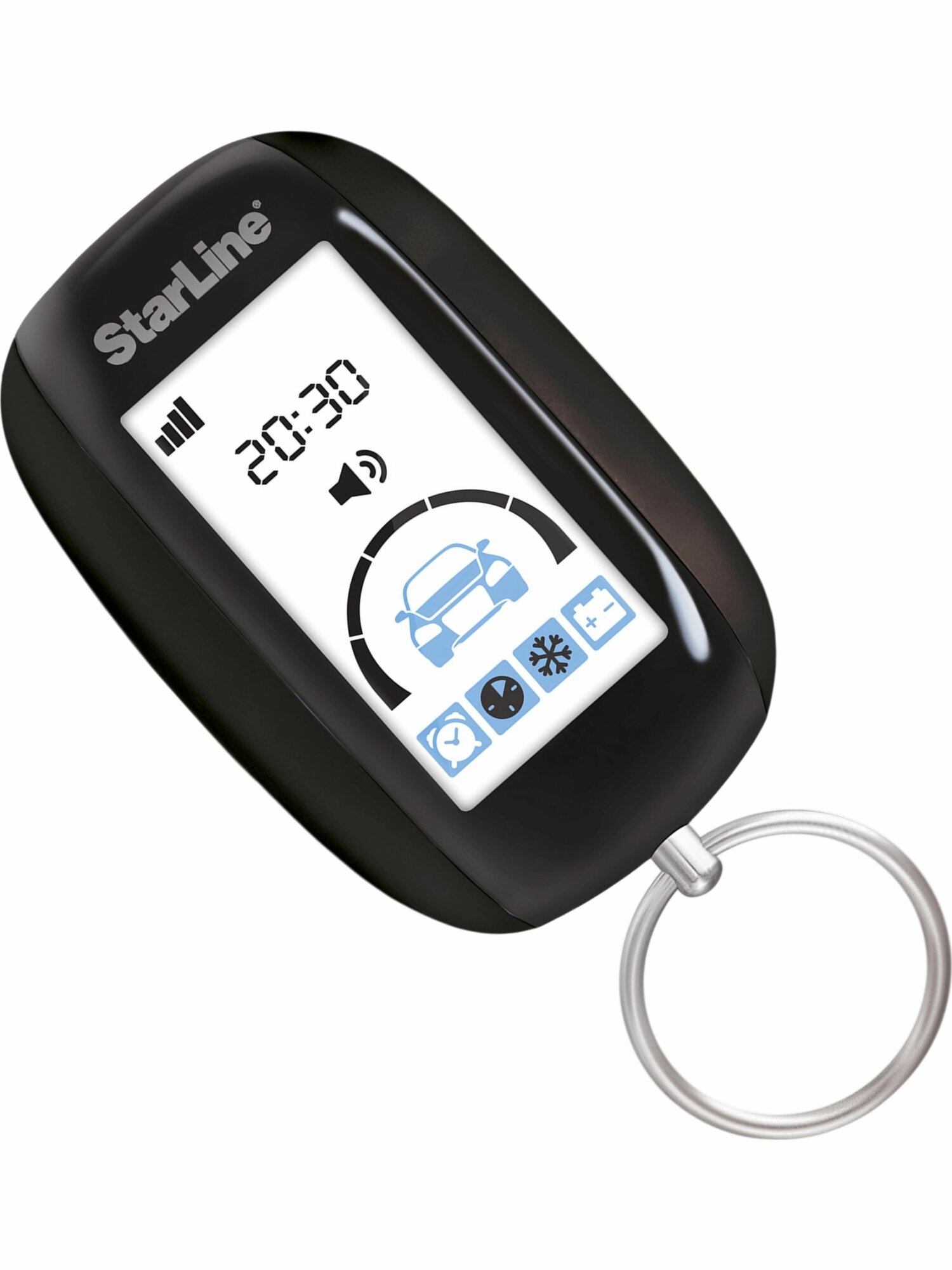 Автосигнализация StarLine B97 v2 3CAN+FD+4LIN LTE - 868 Мгц, интегрированный Bluetooth, LTE модем, gps-ГЛОНАСС, 3CAN-FD+4LIN