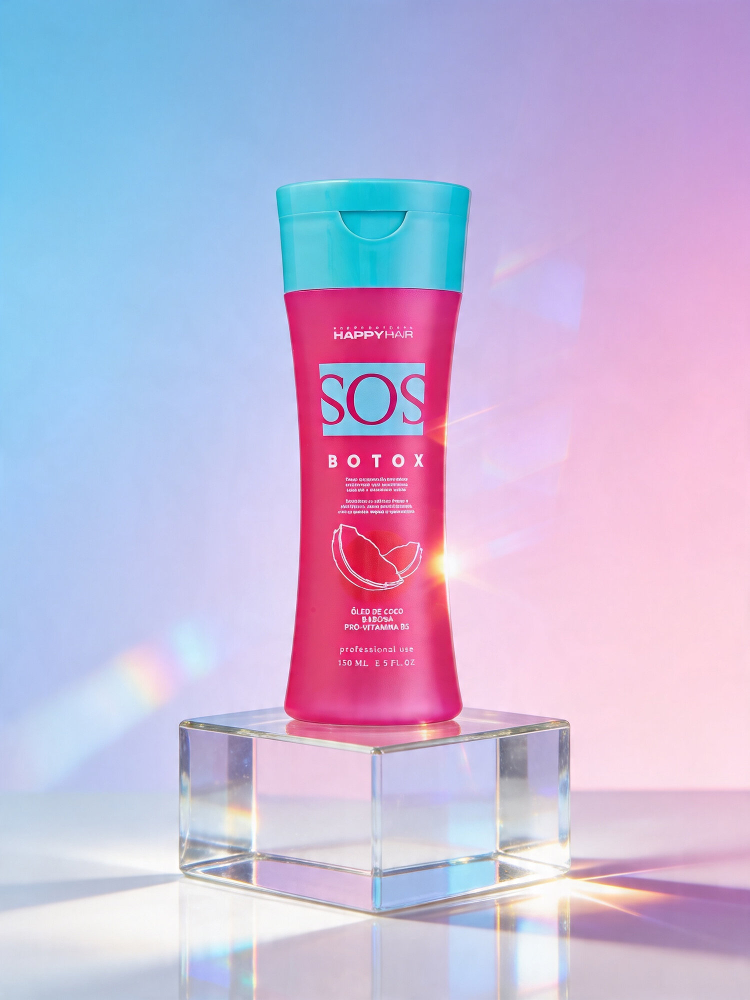 Ботокс Happy Hair SOS 150 мл