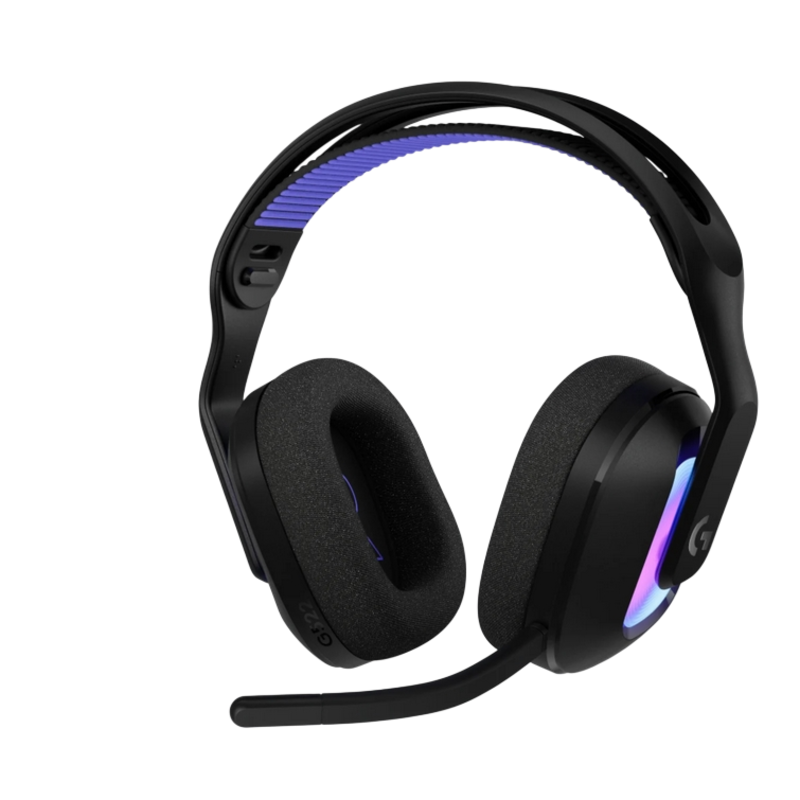 Гарнитура Logitech G522 LIGHTSPEED, беспроводная, игровая, чёрная