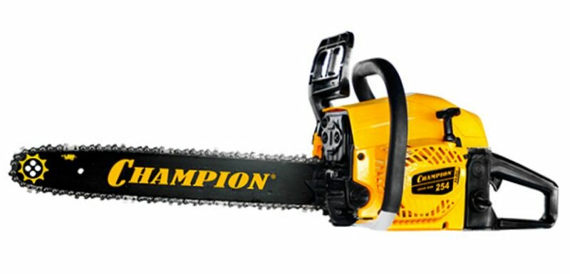 Бензопила Champion 254-18 2500Вт 3.4л. с. дл. шины:18" (45cm)