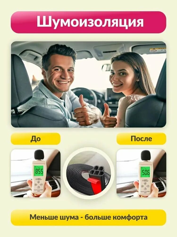 Уплотнитель автомобильный арт. Уплотнитель автомобильный — фото 1