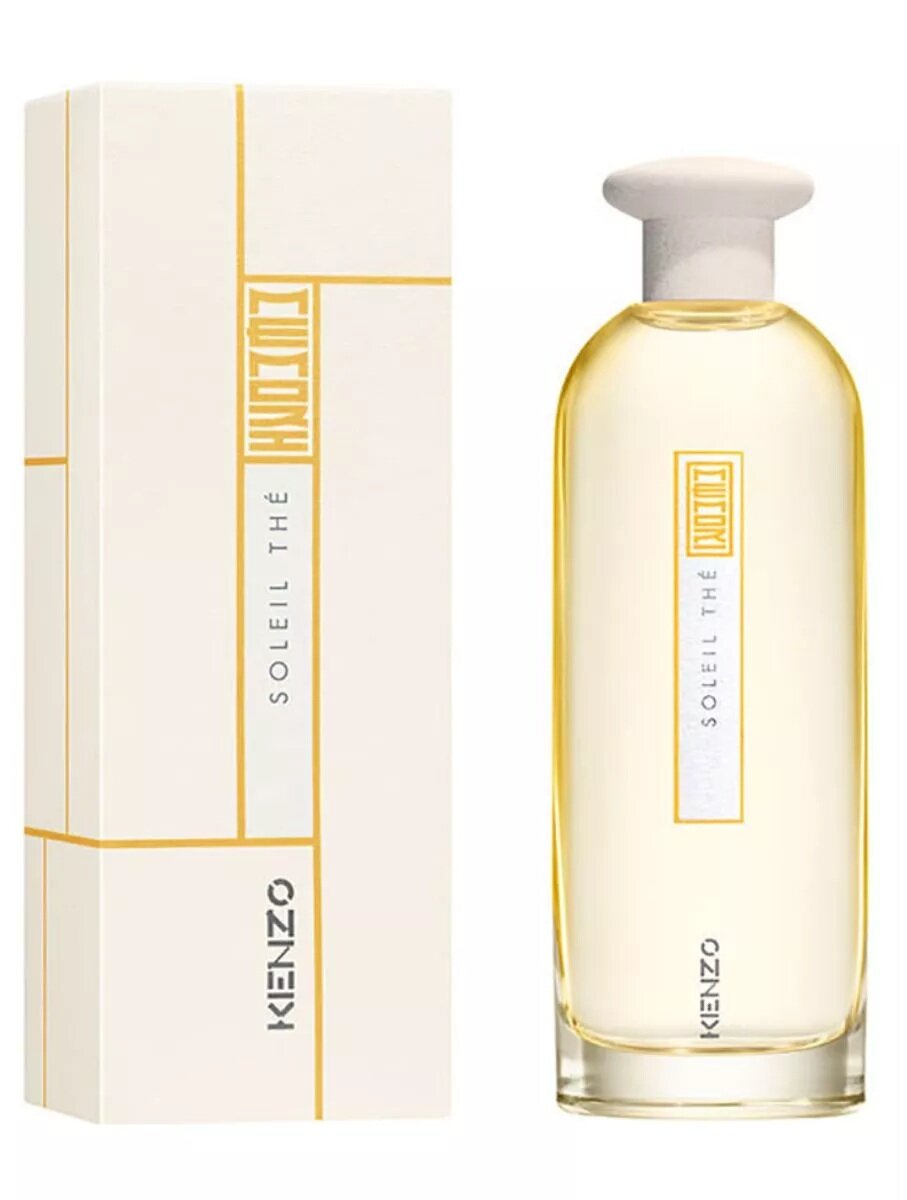 KENZO Soleil Thé 75 мл парфюмерная вода для мужчин и женщин, цветочные, древесные, мускусные