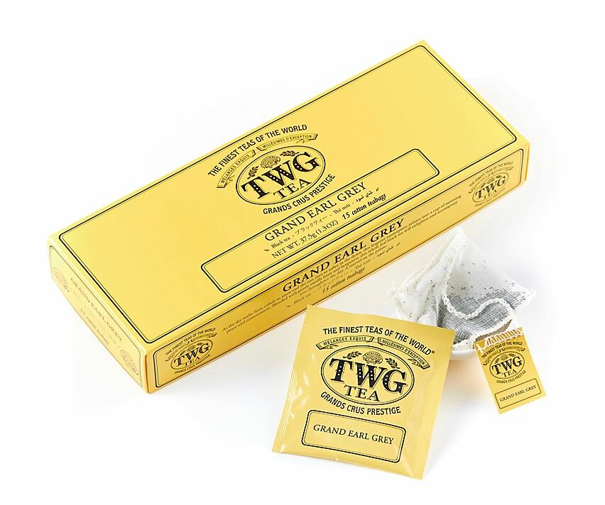 Эрл Грей с карамелью GRAND EARL GREY TEA
