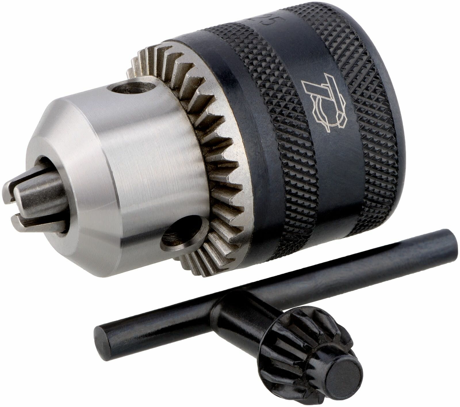 Патрон сверл. 1.5-10mm 2кл.(резьбовой M12*1.25) 103504 (техмаш)