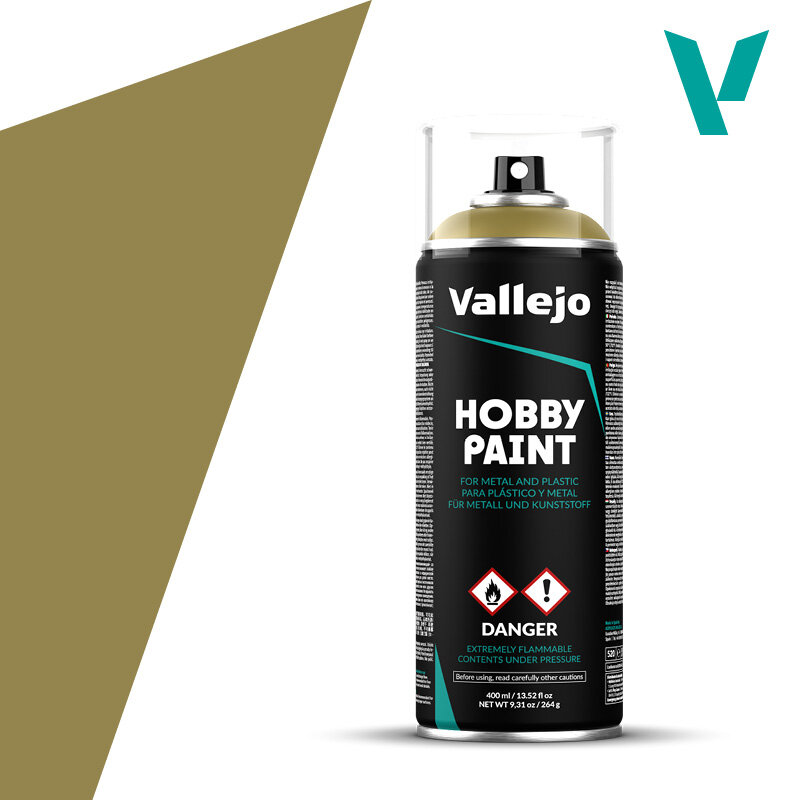 Грунт AFV Color Primer - Panzer Yellow Vallejo 28001
