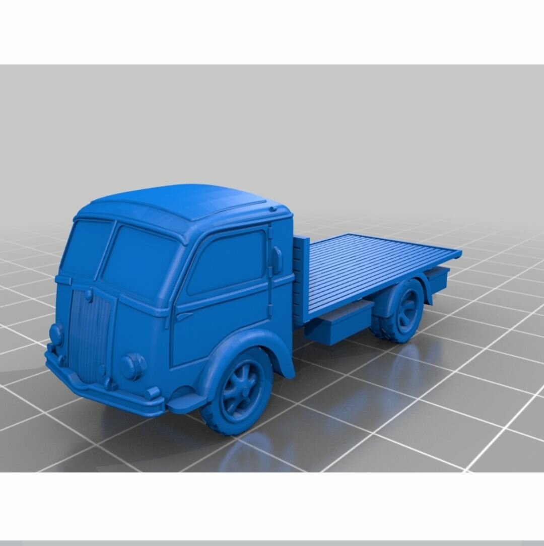 Fiat 656. Вариант 3. Масштабная модель 1:72.
