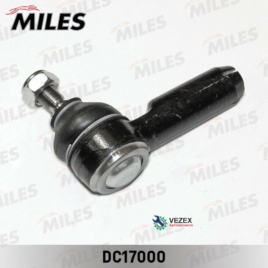 MILES DC17000 Наконечник рулевой тяги левый/правый AUDI 80 82-96 DC17000