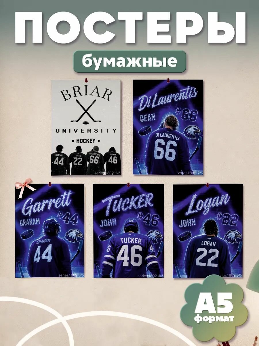 Постеры на стену сериал Вне кампуса