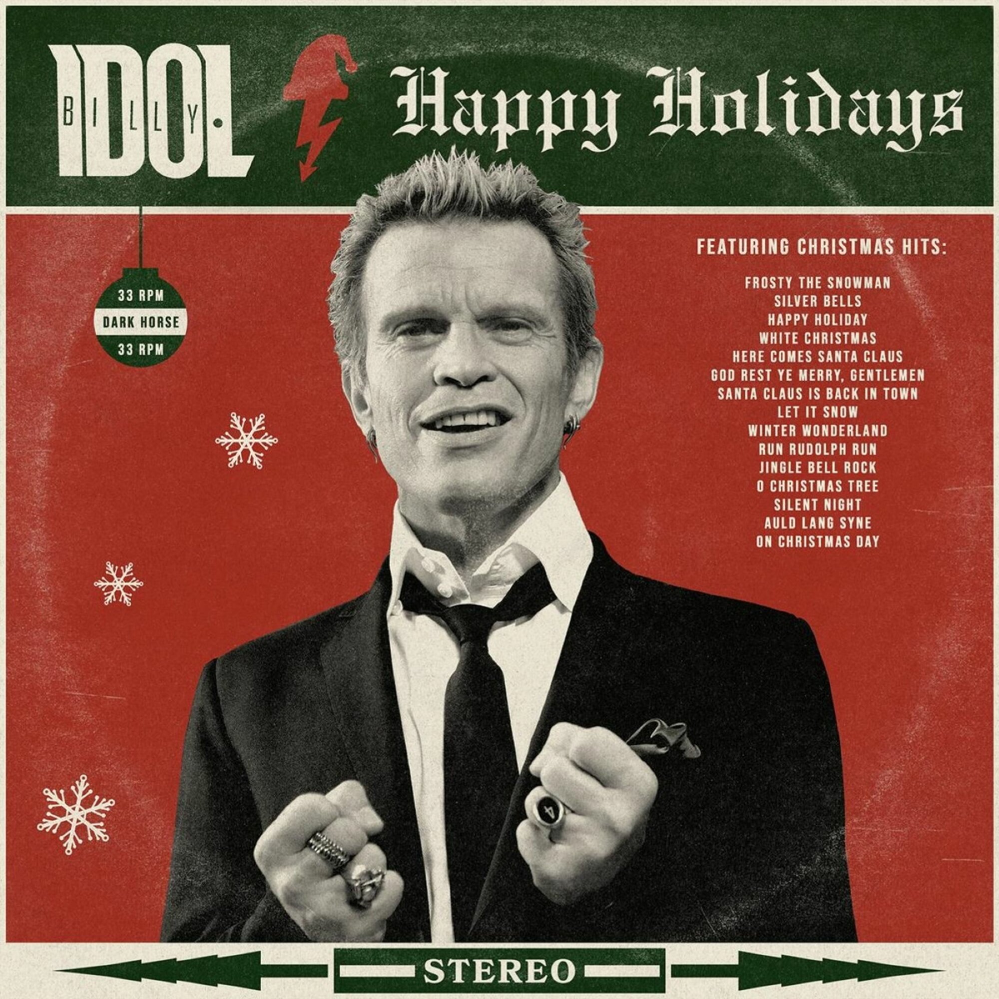 Компакт-диск Billy Idol - Happy Holidays (CD) (1 CD)