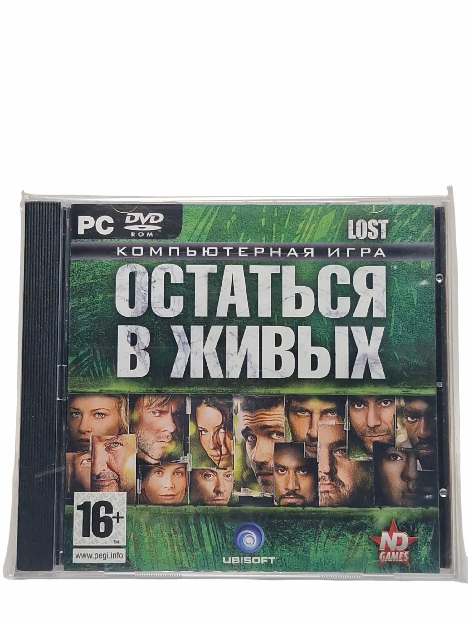 Игра для компьютера: Lost: Via Domus Лост пк новый диск лцензия