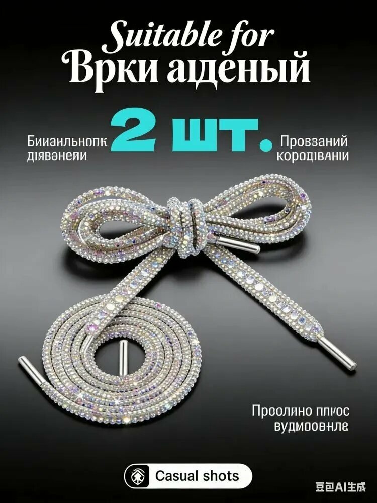 Шнурки 2 шт