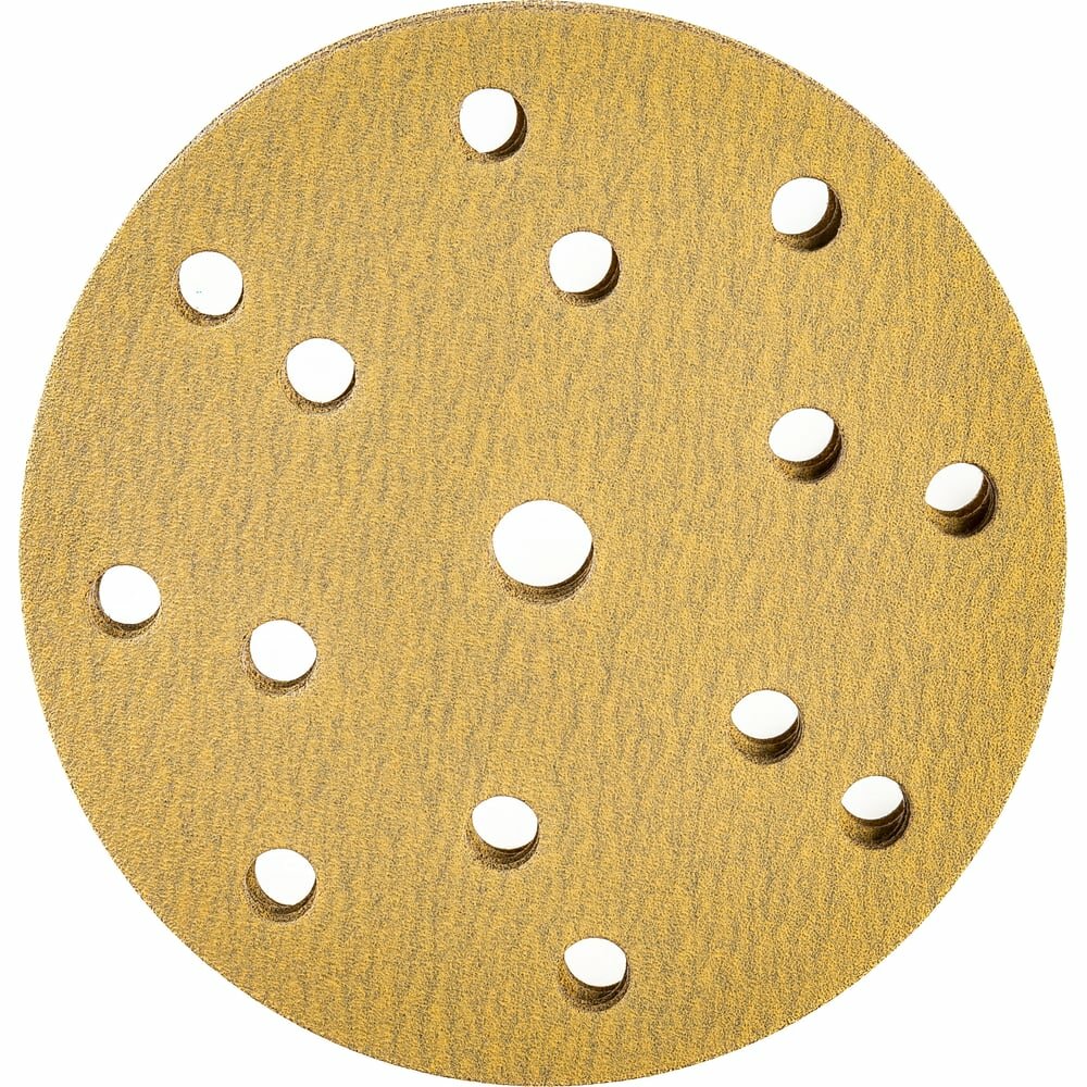 Диск шлифовальный AP33M (100 шт/уп; 150 мм; 15 отверстий; Р120) Hanko AP33M.150.15.0120
