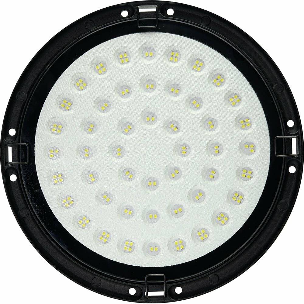 Складской светильник FERON, 2835SMD, 150W, 120, 6400K, IP65, AC175-265V/50Hz, AL1004, черный 41203