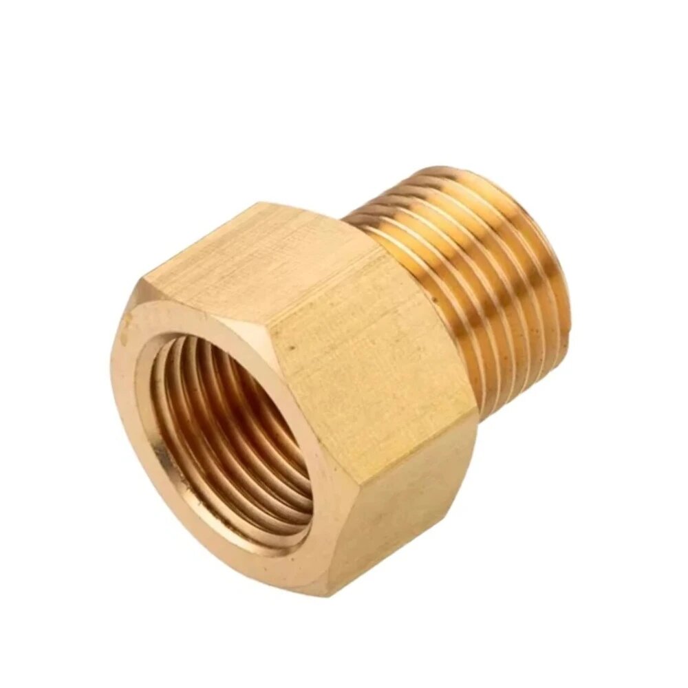 Латунный редуктор 1/2" 5/8" BSP 1l2 BSPP Male, 5l8 BSPP Female