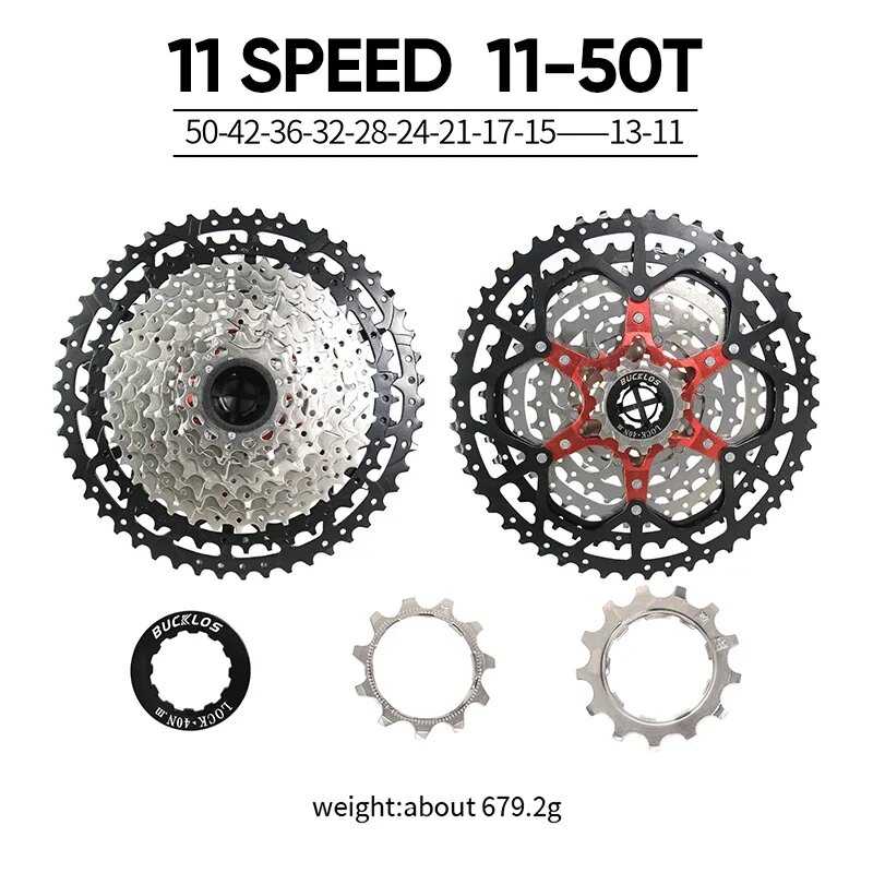 Кассета BUCKLOS 11 скоростей 11-50T