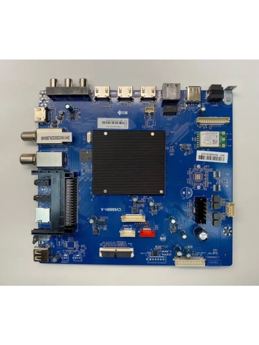 Плата CV6886H-A, для телевизора Haier LE65K6700UG